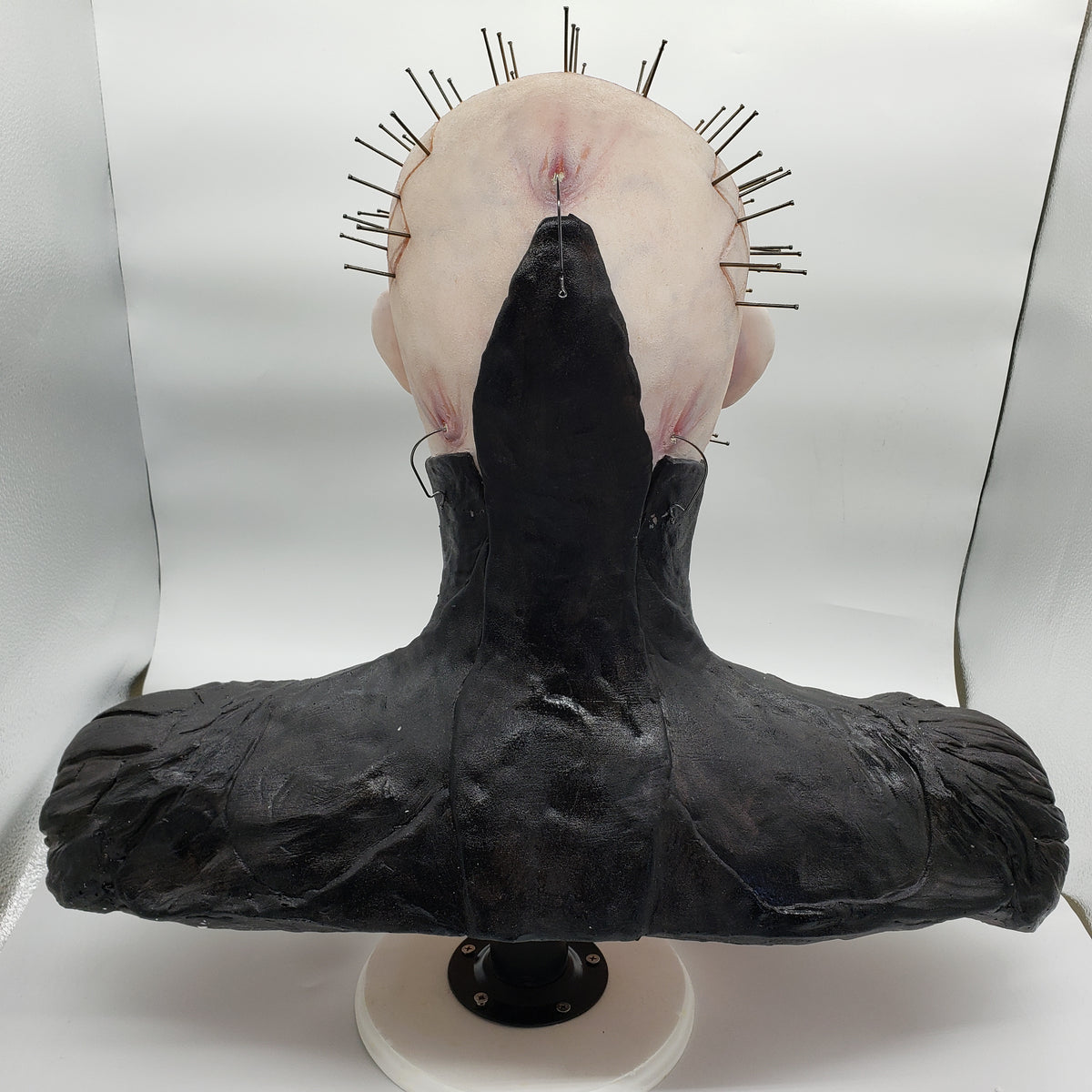 Hellraiser Custom-Made Life-Size Resin Pinhead Bust by Jason Hammond| Toy Fiends Collectibles