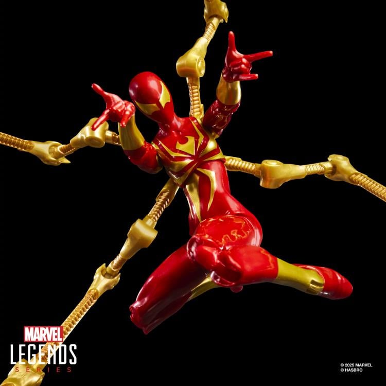 Hasbro Marvel Legends Mary Jane Watson (Iron Spider) Action Figure wit ...