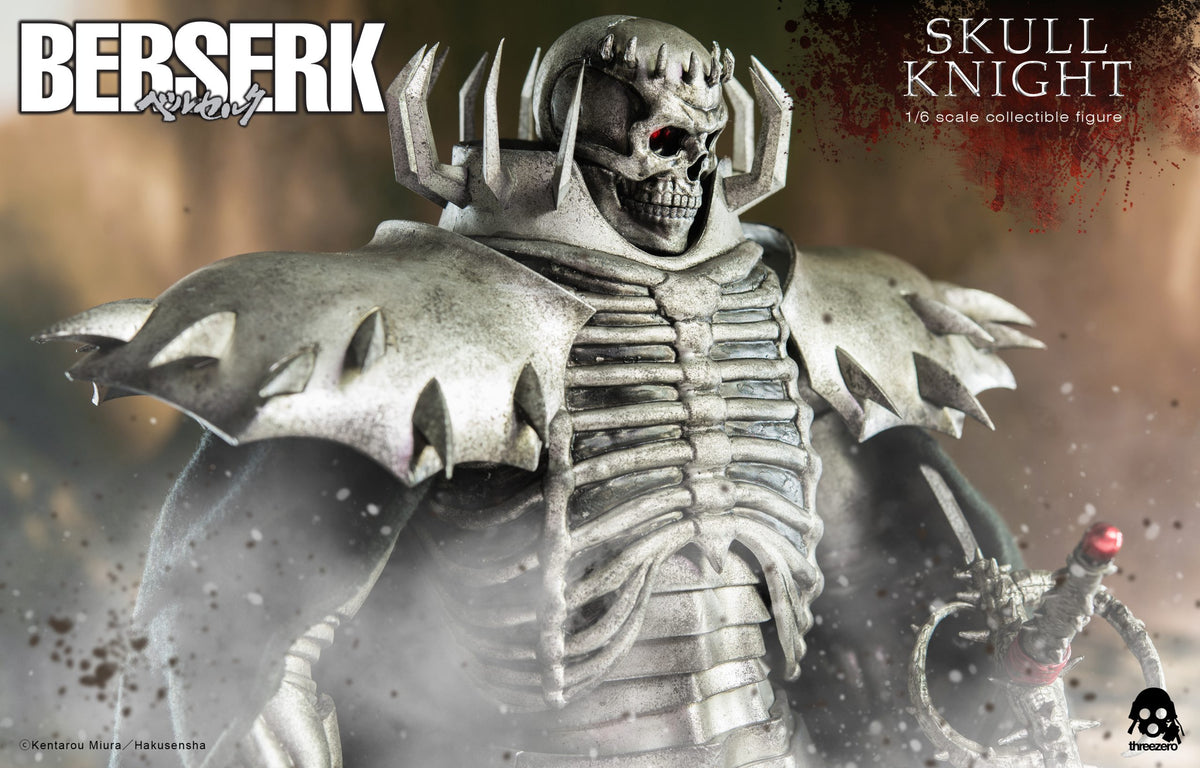 Threezero BERSERK Skull Knight 1/6 Scale Collectible Figure| Toy Fiends ...
