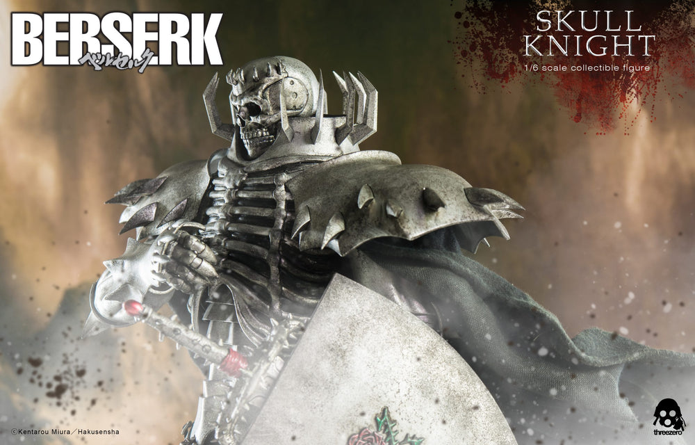 Threezero BERSERK Skull Knight 1/6 Scale Collectible Figure| Toy Fiends ...