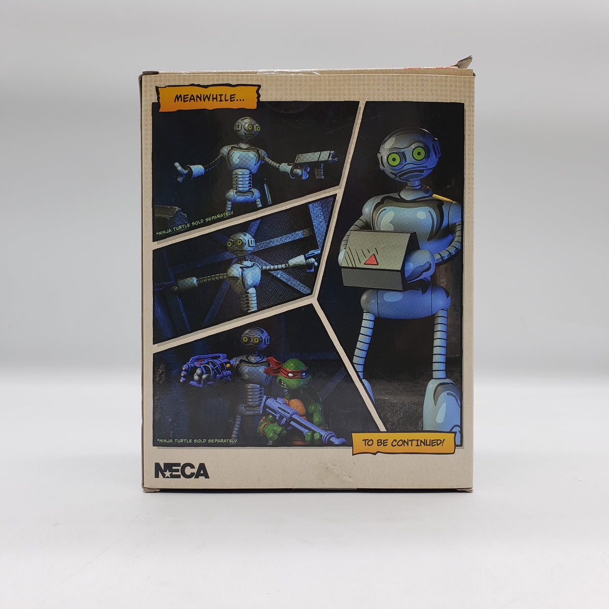 NECA Eastman and Laird's Teenage Mutant Ninja Turtles Signature Editio ...