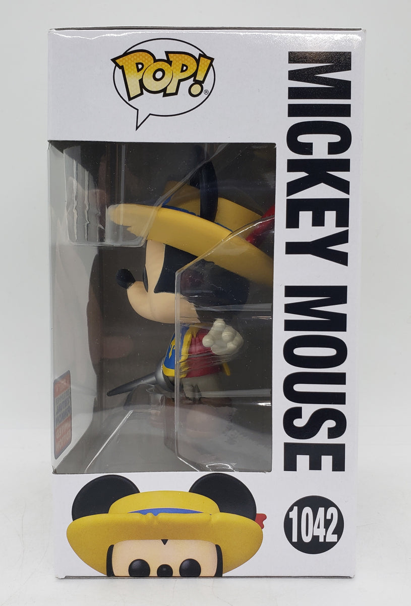 Funko Pop! Disney: The Three Musketeers 2021 Summer Virtual Funkon Exc ...