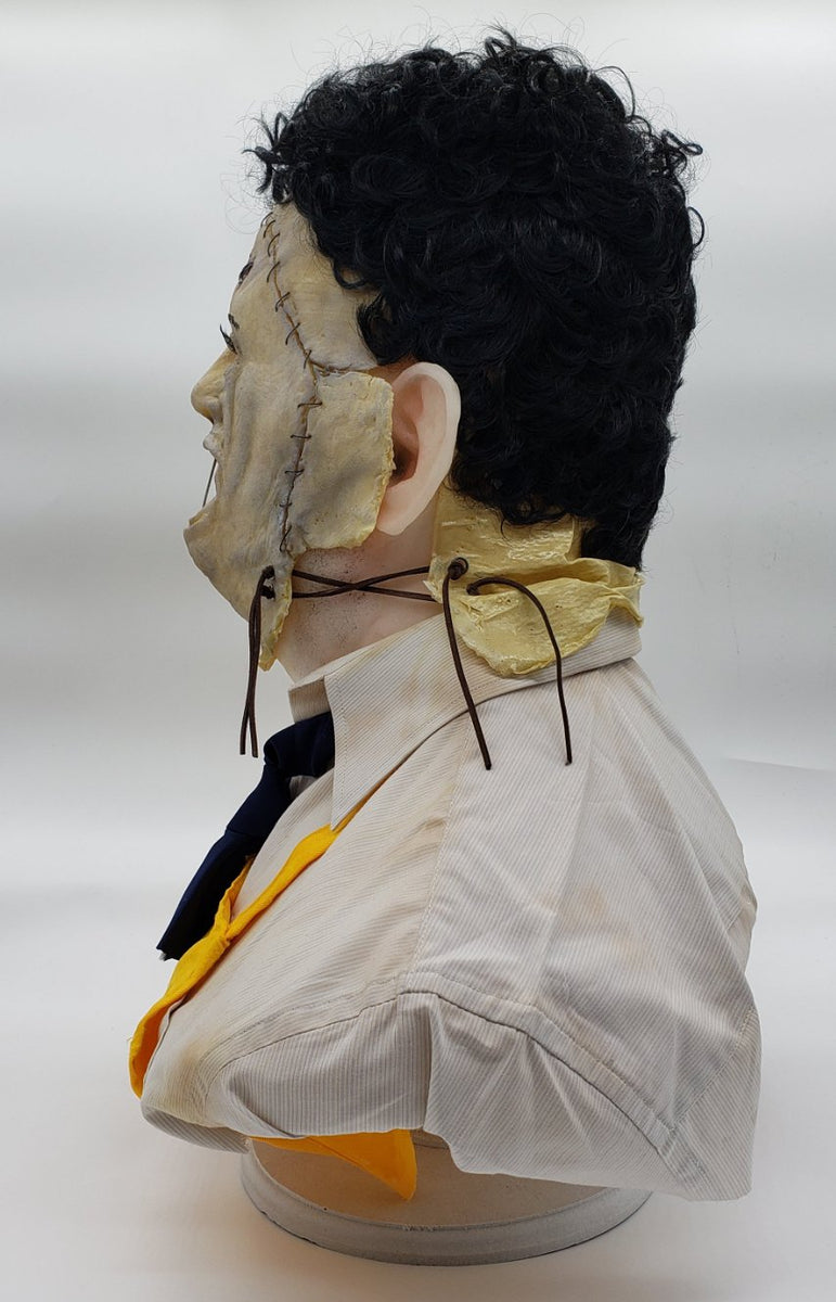 Custom Texas Chainsaw Massacre Life-Size Resin Leatherface Bust by Jas ...