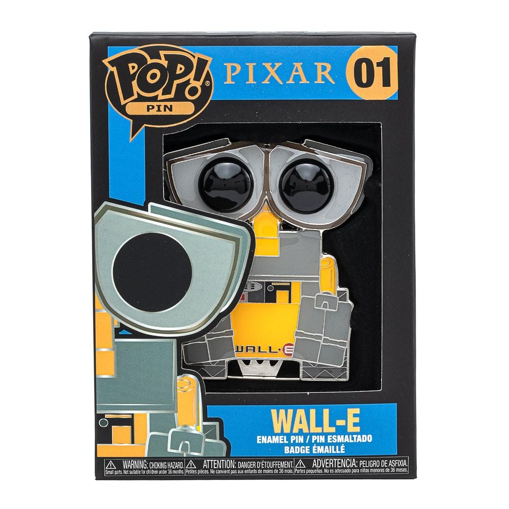 wall e logo pin